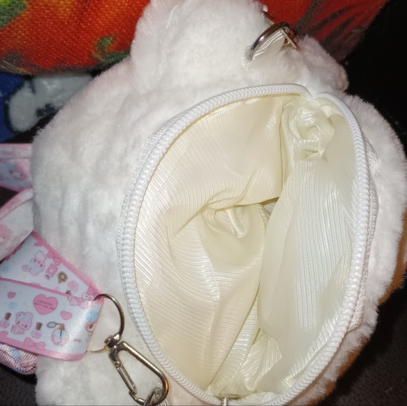 Sanrio | Accessories | Hello Kitty Plush Cross Bodyshoulder Bag | Poshmark
